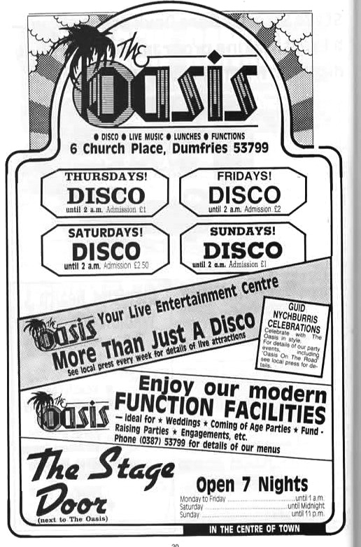 History - The Venue Dumfries
